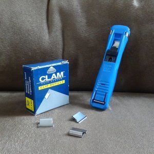 Office | Clam Clip System Better Than Paper Clips Reusable Stainless ...